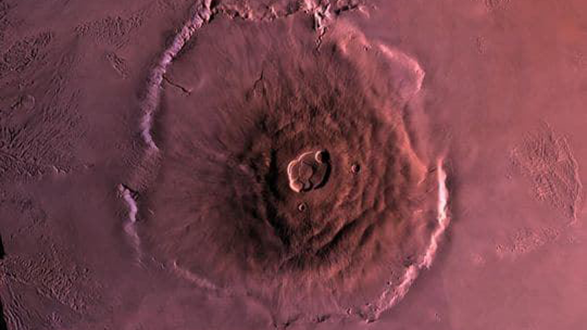 Massive Mars volcano erupted for 2 billion straight years | wbir.com