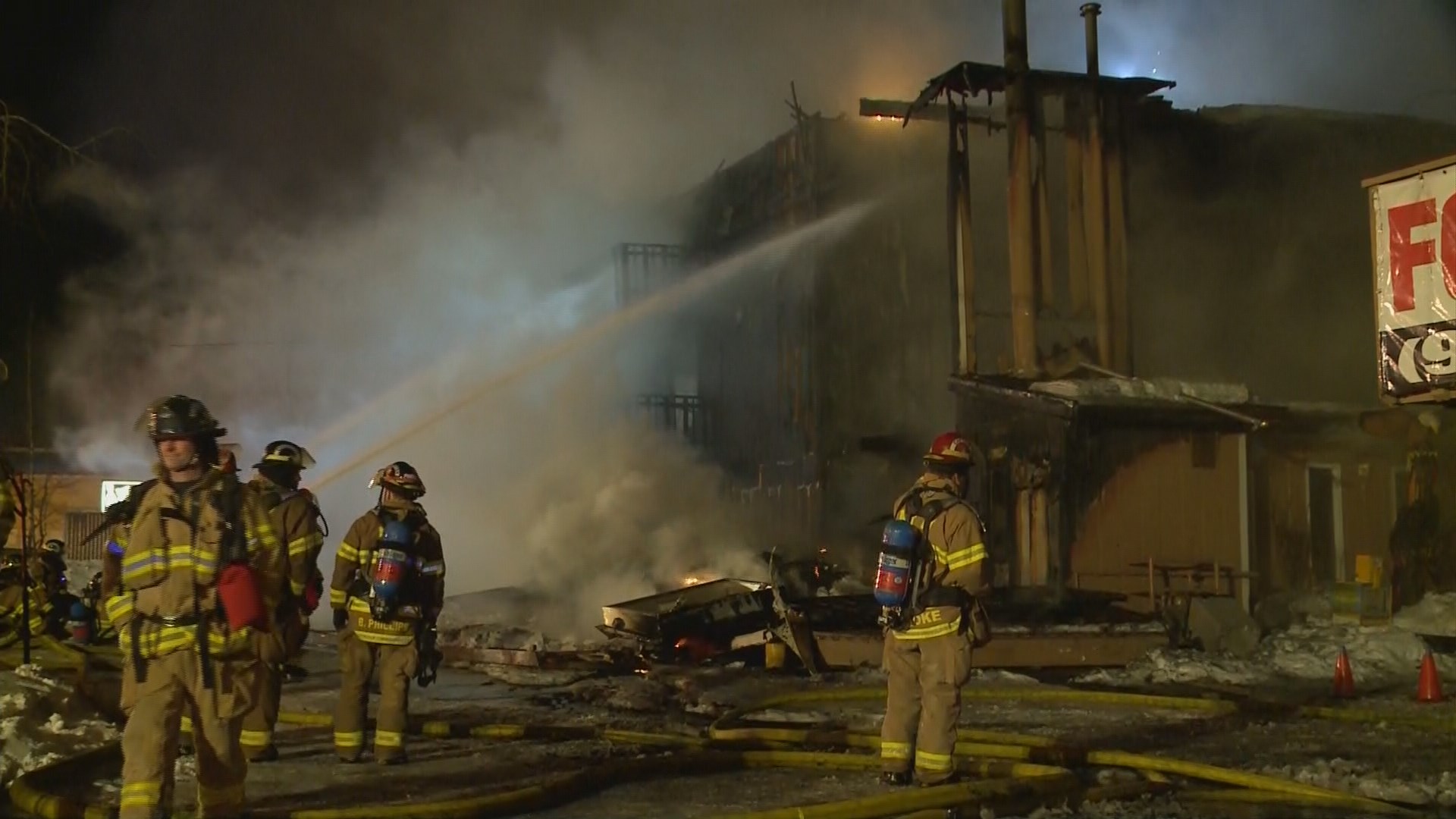 Fire at Anchorage hotel kills 2, injures 16 | king5.com