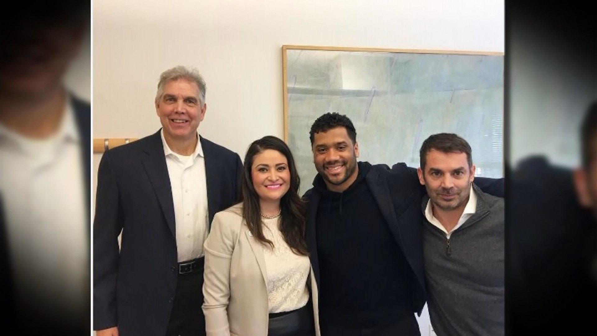 Chris Hansen meets with Seattle councilmembers, talks arena | king5.com