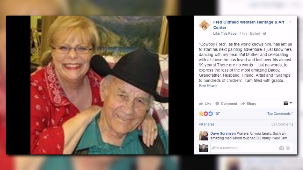 Puyallup icon 'Cowboy Fred' passes away | king5.com