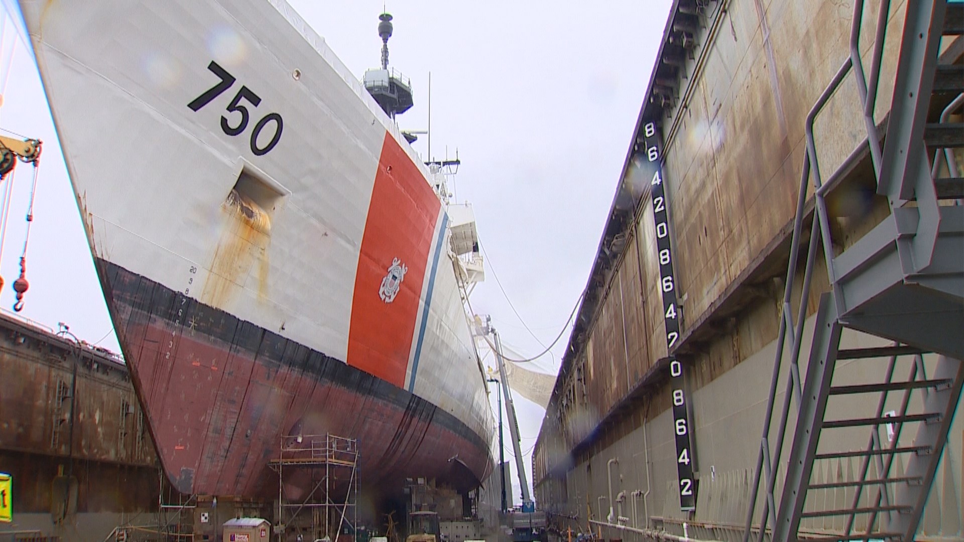 Seattle shipyard looks to expand dry docks | king5.com