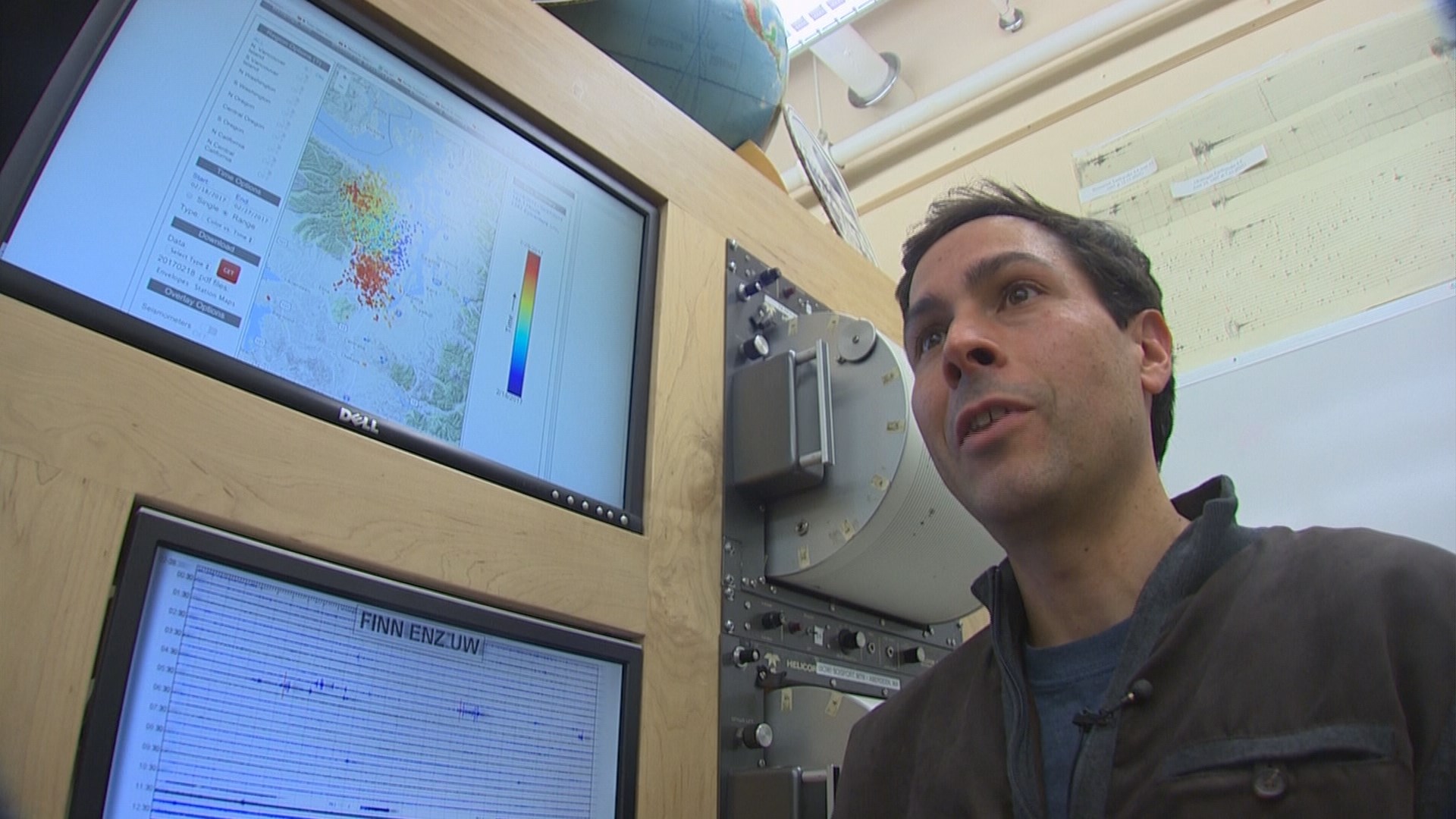 Seismologists studying small tremors deep beneath Puget Sound | kgw.com