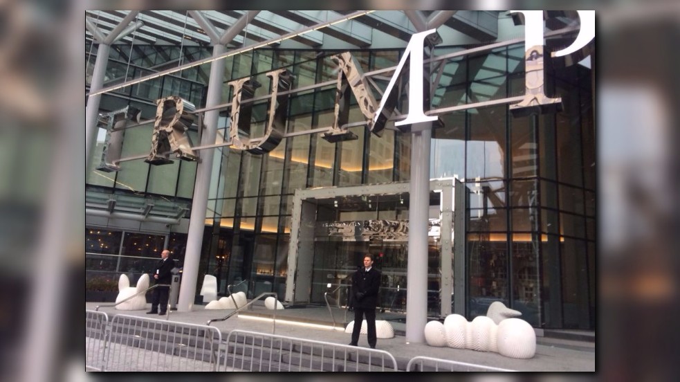 Behind the scenes at Trump Tower Vancouver | king5.com