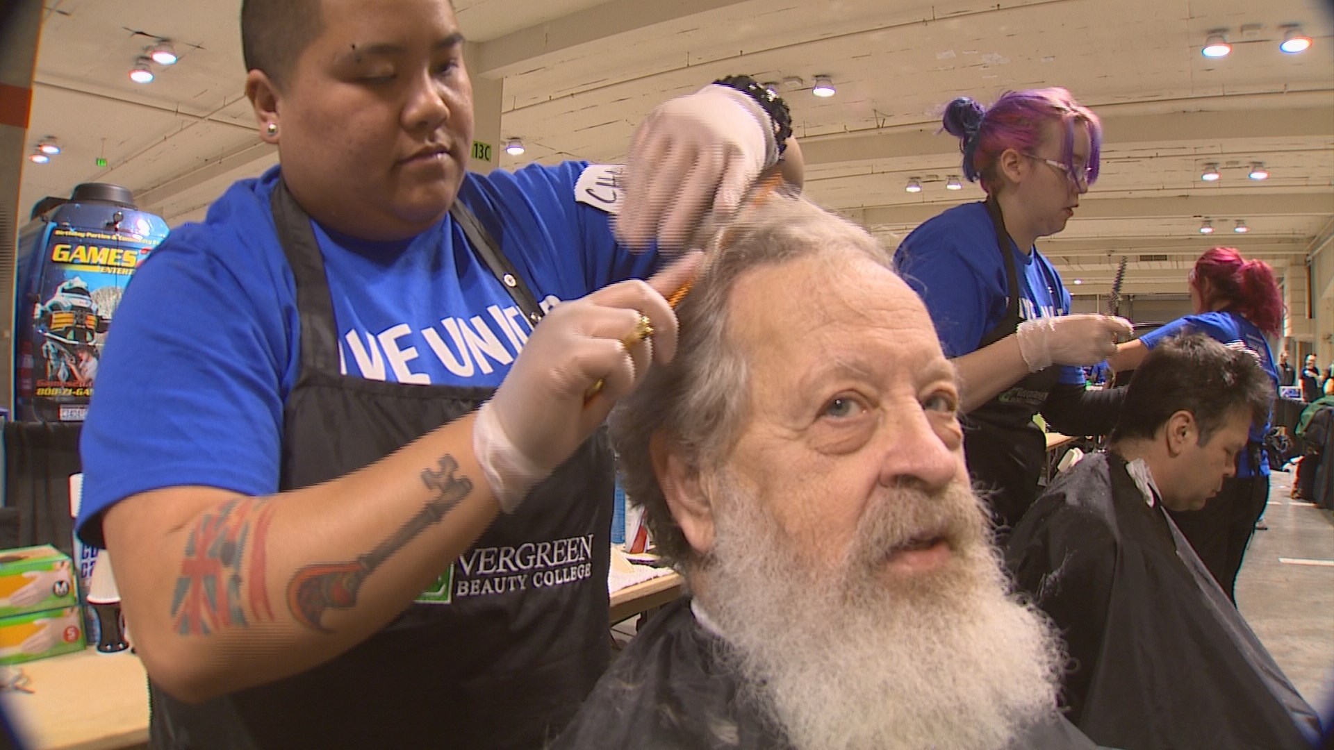 The difference a haircut can make for the homeless | king5.com