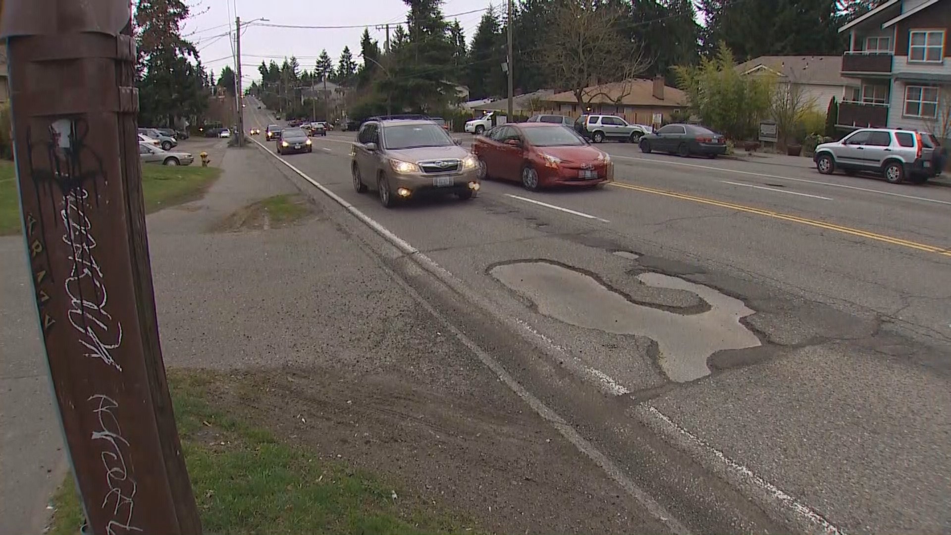 Peak pothole season irritates Seattle drivers | king5.com