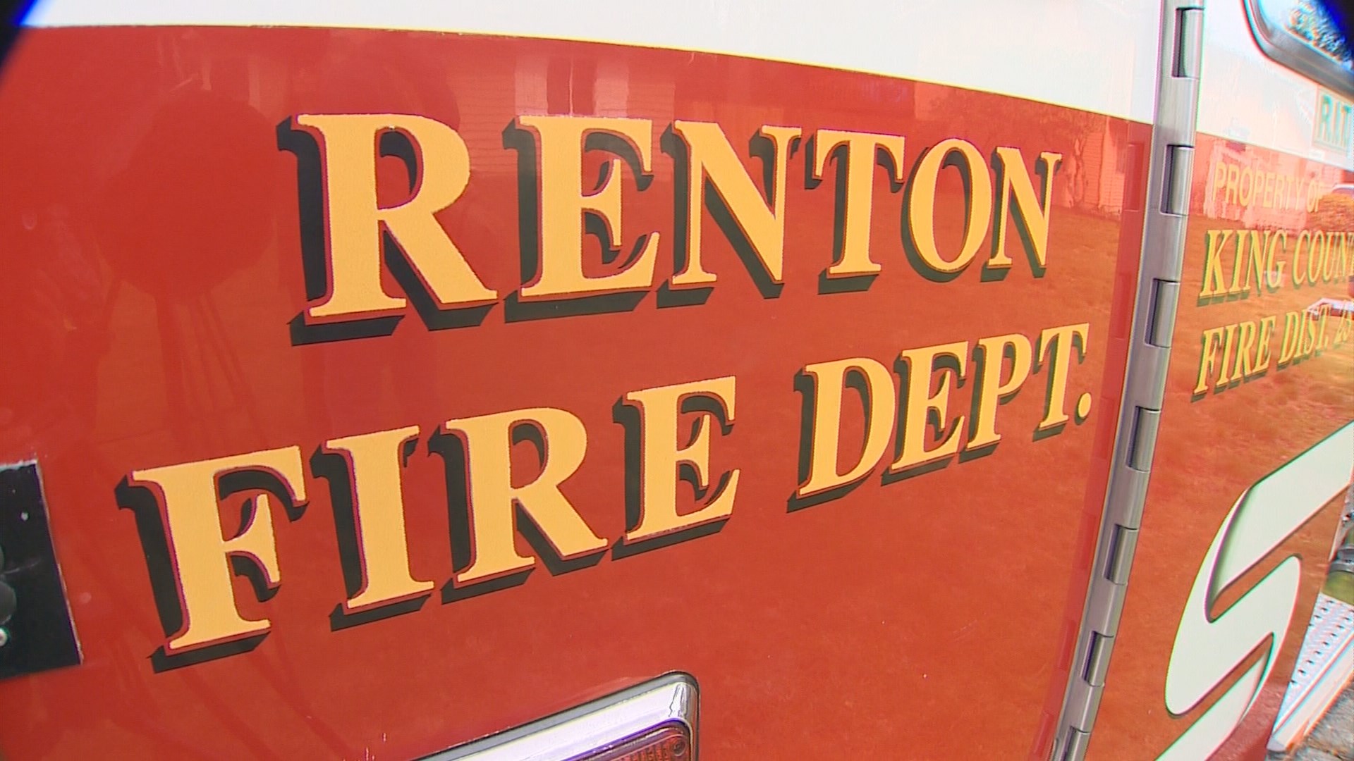 Renton woman thanks first responders who saved her life | king5.com