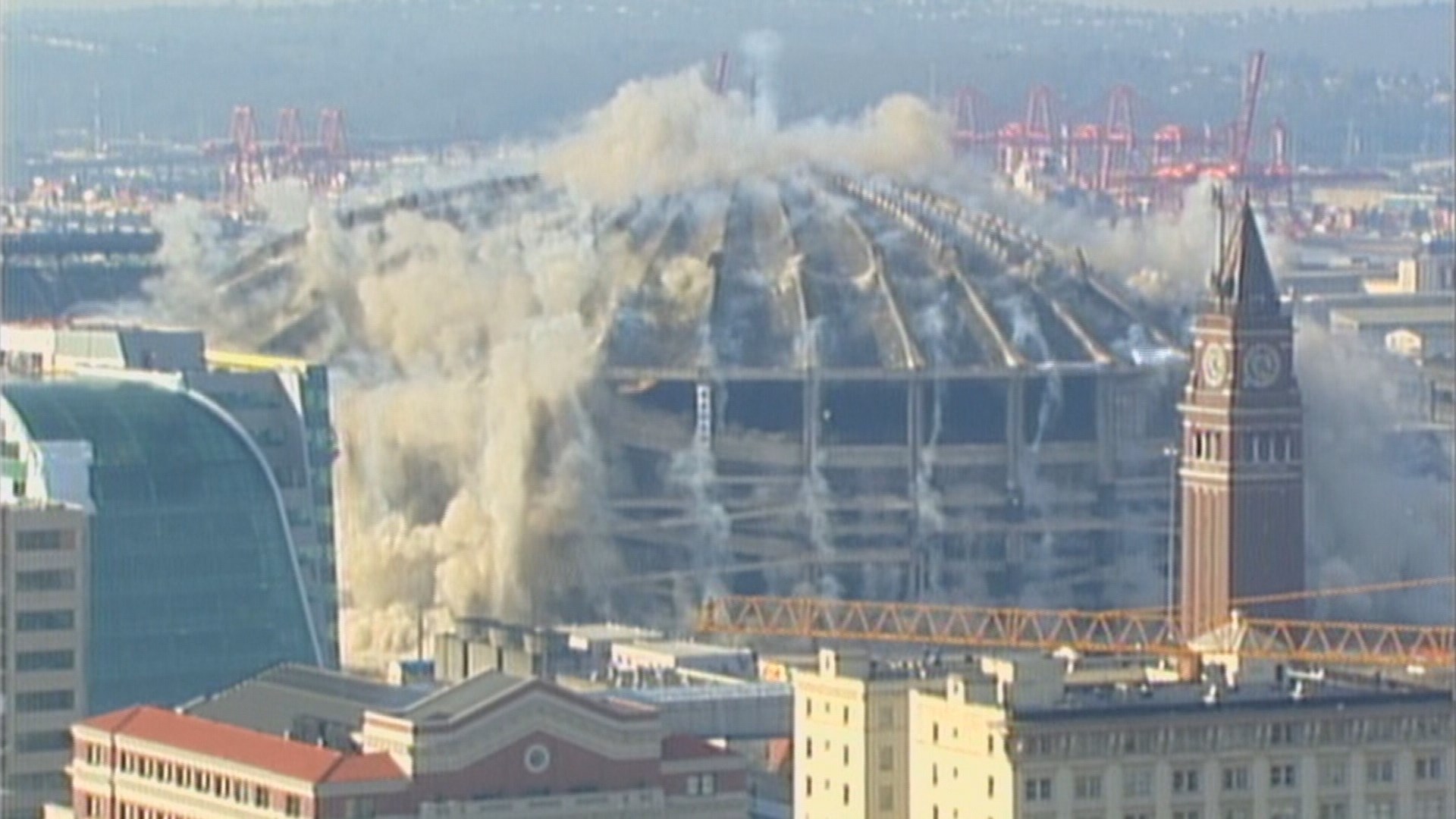 Remembering the Kingdome implosion 17 years later | krem.com
