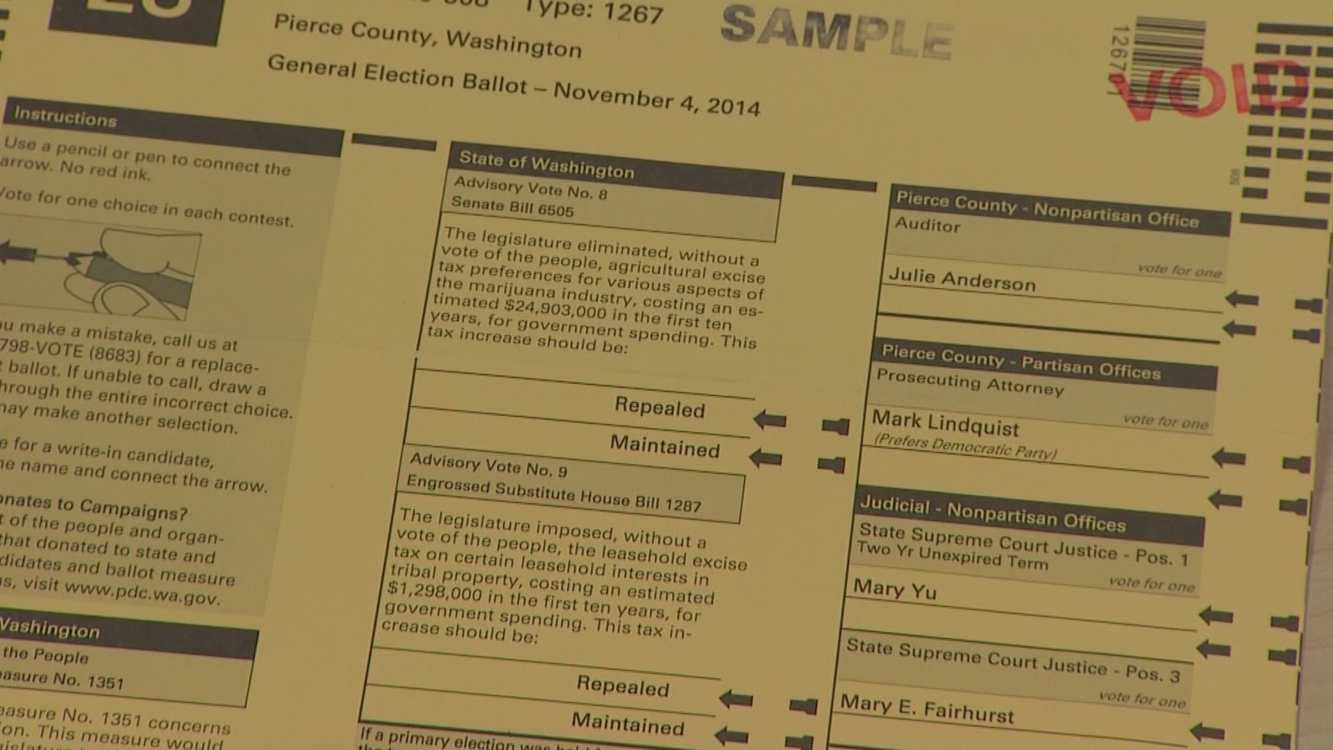 Pierce County to roll out redesigned ballots, new election system ...