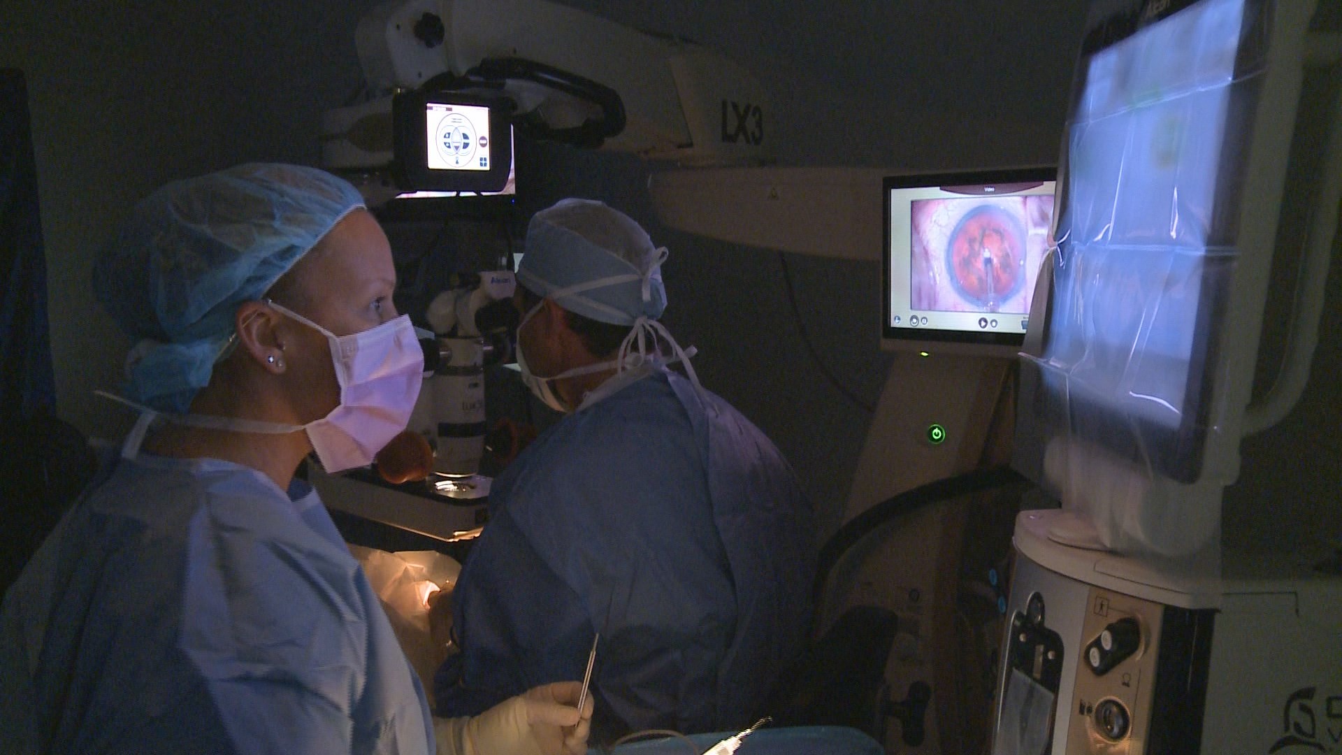 New cataract surgery doesn't require post-surgery eye drops | king5.com