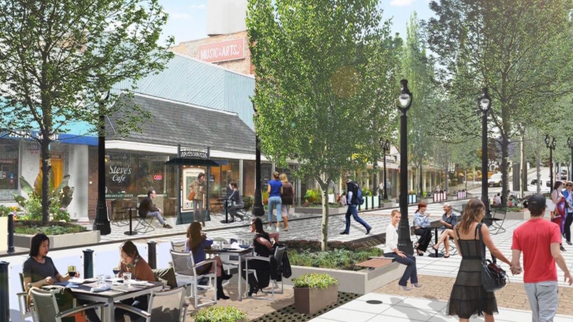 Massive fire kick starts Bothell revitalization project | king5.com