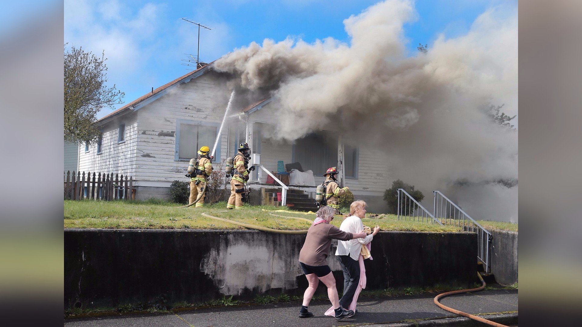 Baby powder ignites fire in Bremerton | king5.com