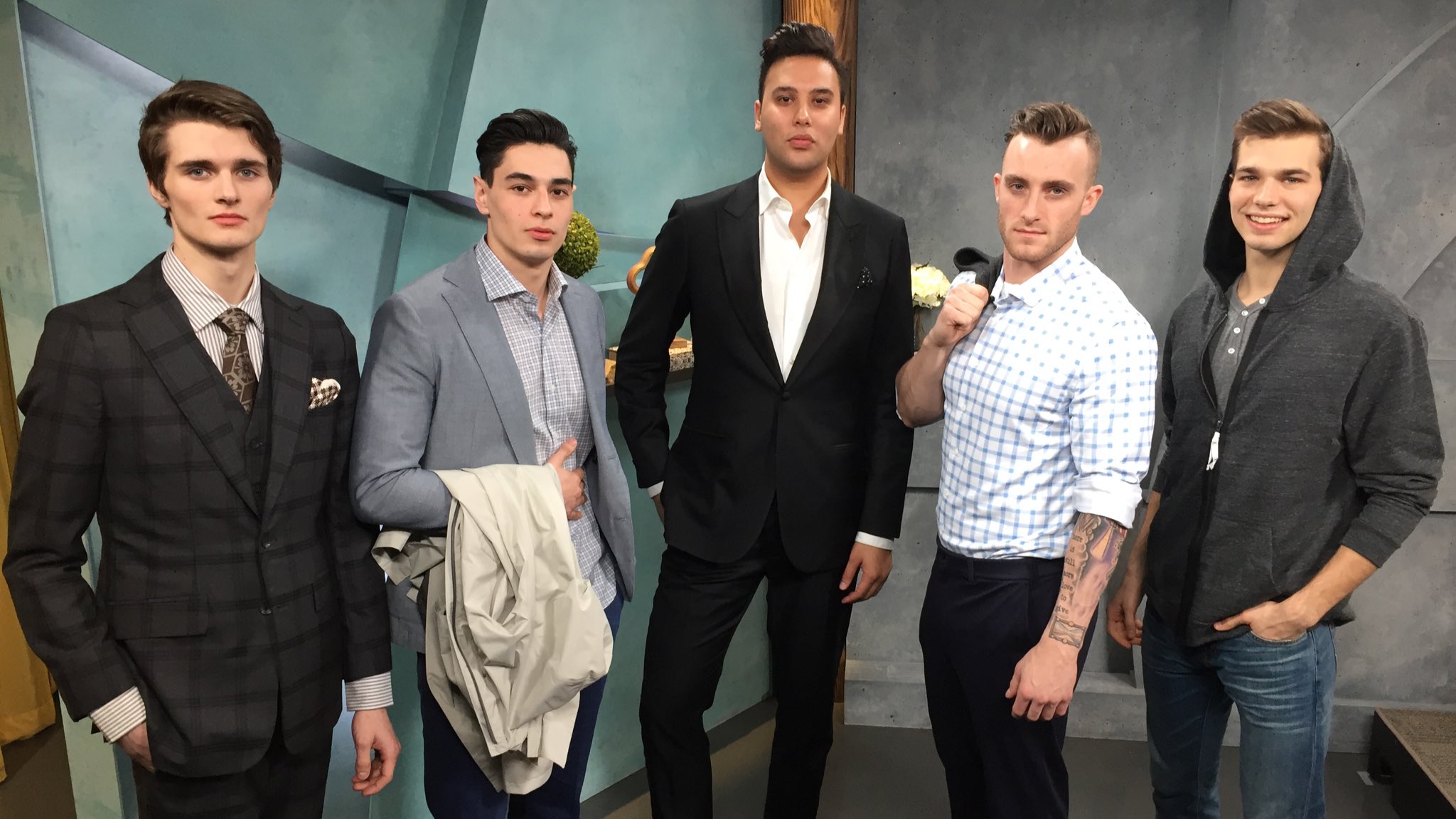 "Ah that's good!" Spring styles with Seattle fashion blogger Andrew ...