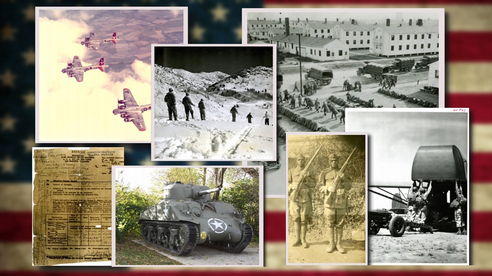Treasure trove of U.S. military history now online | king5.com