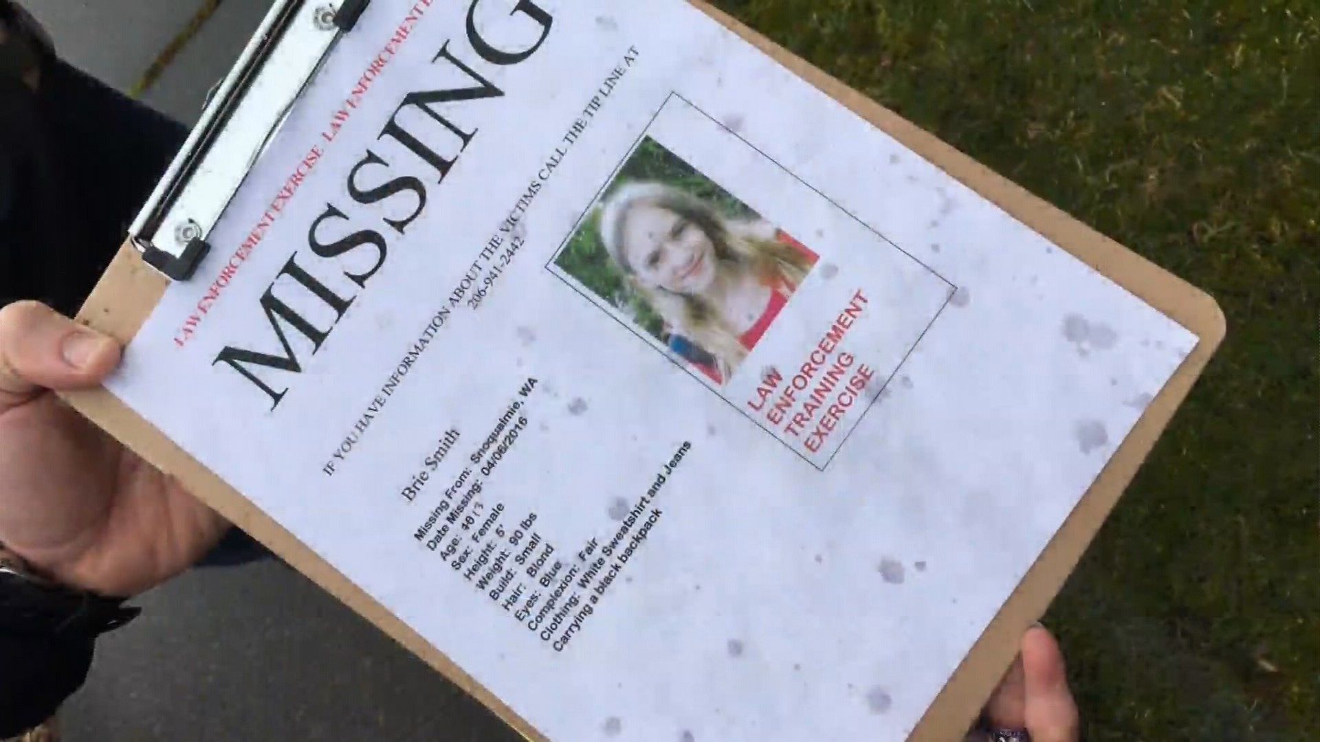 FBI stages mock kidnapping for training exercise | king5.com