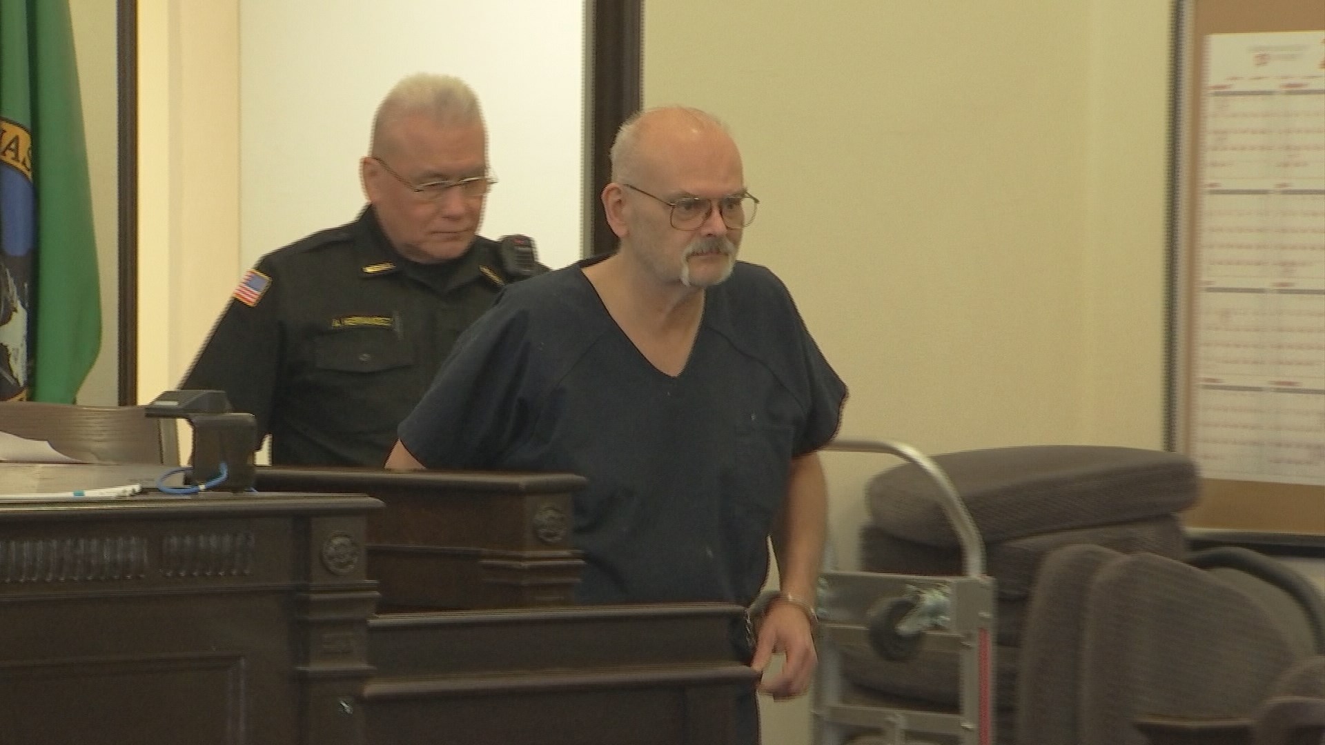 Man charged with murder for fatally shooting intruder | king5.com