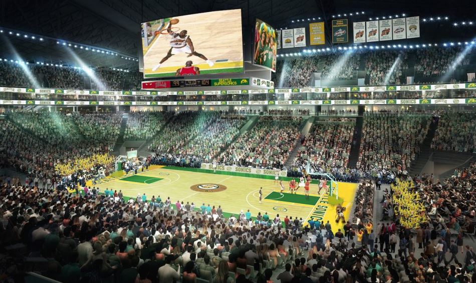 Renderings of proposed KeyArena redevelopment | king5.com