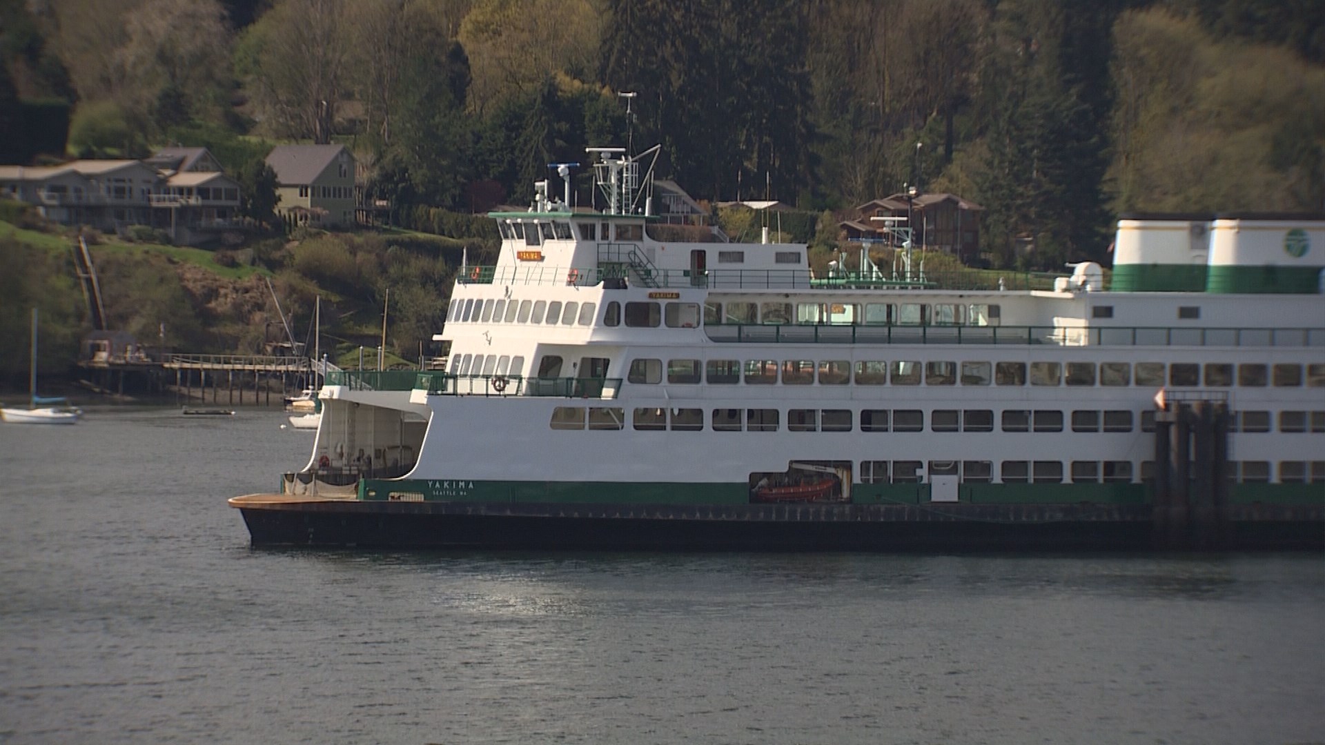 Seattle-Bremerton ferry route back to two-boat service | king5.com