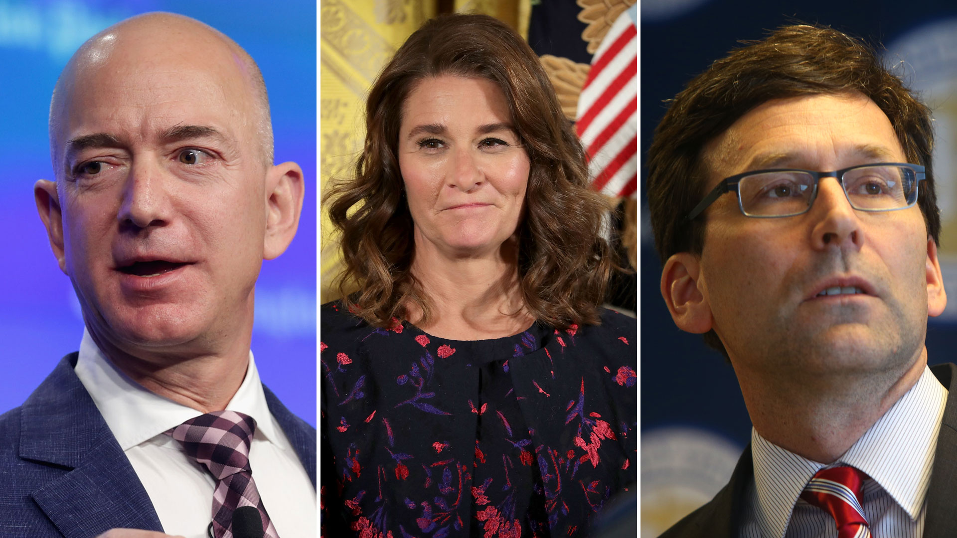 Washington's Bezos, Gates, Ferguson among TIME Most Influential of 2017 ...