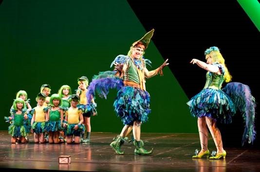 Fashion icon Zandra Rhodes brings "The Magic Flute" to life in Seattle ...