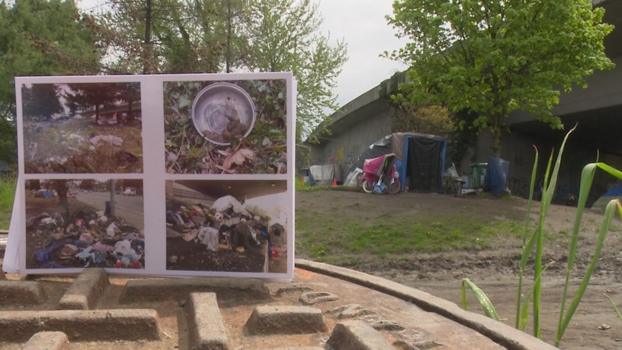 To Seattle, without love: Groups ask for help combating homeless trash ...