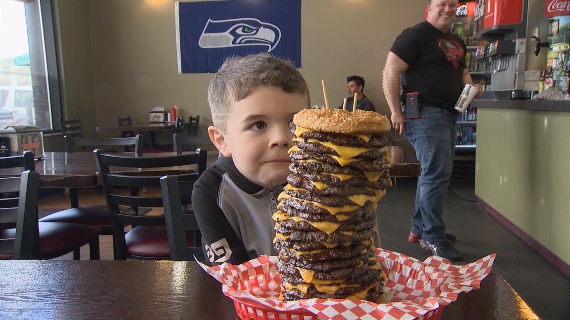 The Pacific Northwest's tallest burgers | krem.com