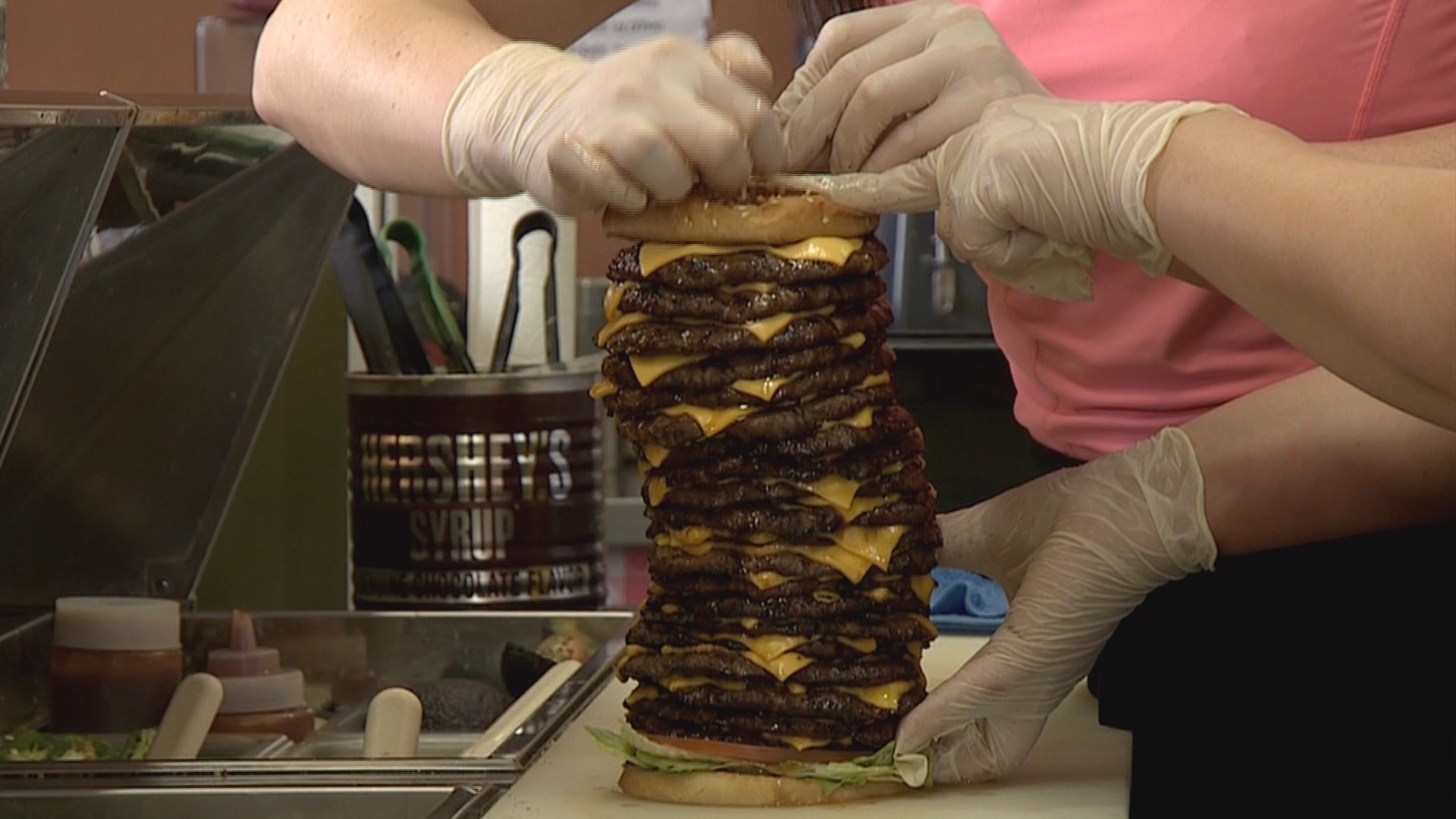 The Pacific Northwest's tallest burgers | krem.com