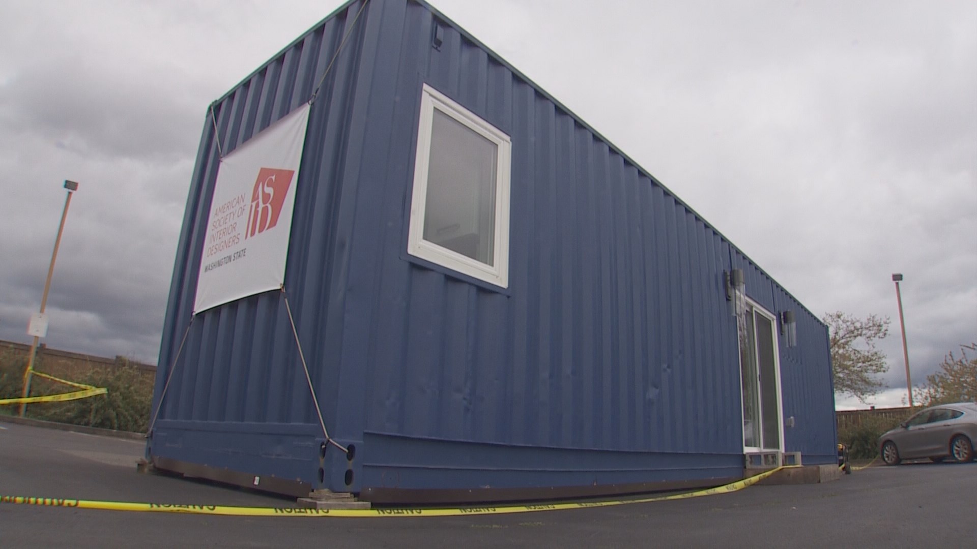 Shipping container turned into a home | thv11.com