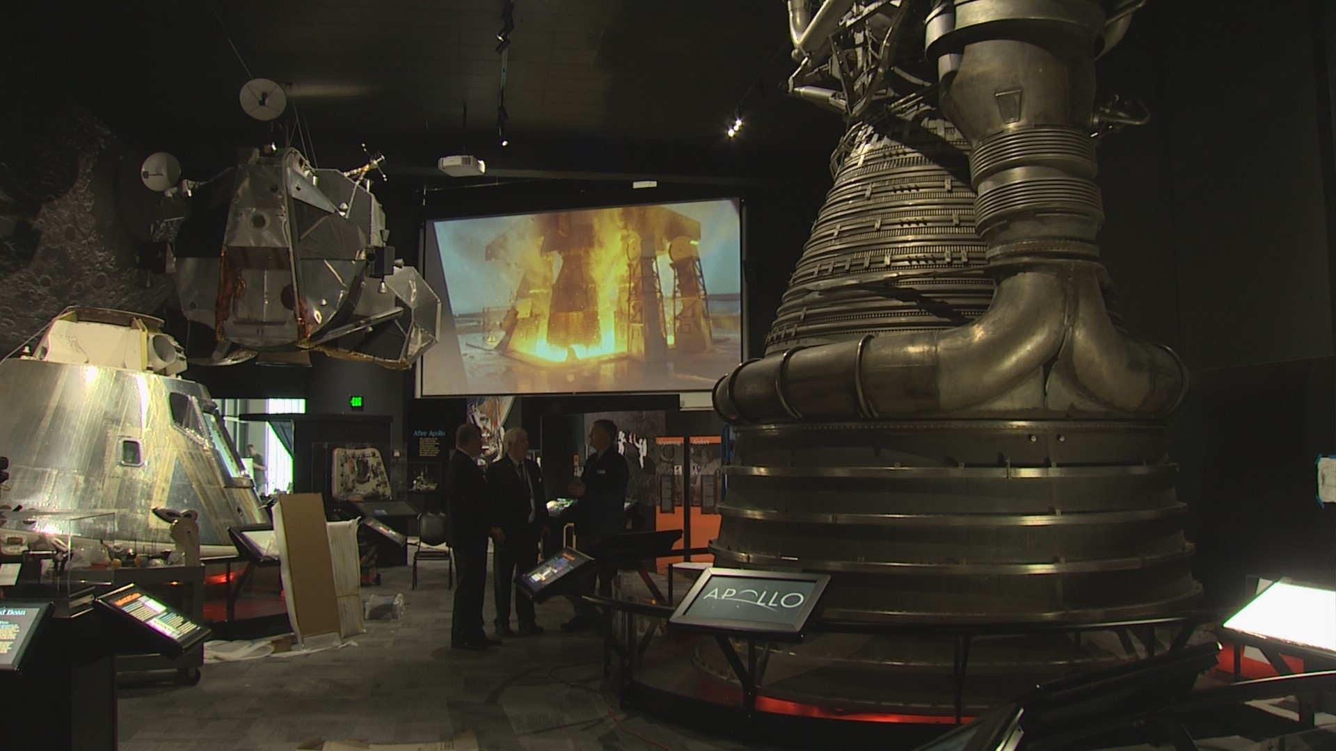 The Eagle has landed at The Museum of Flight | king5.com