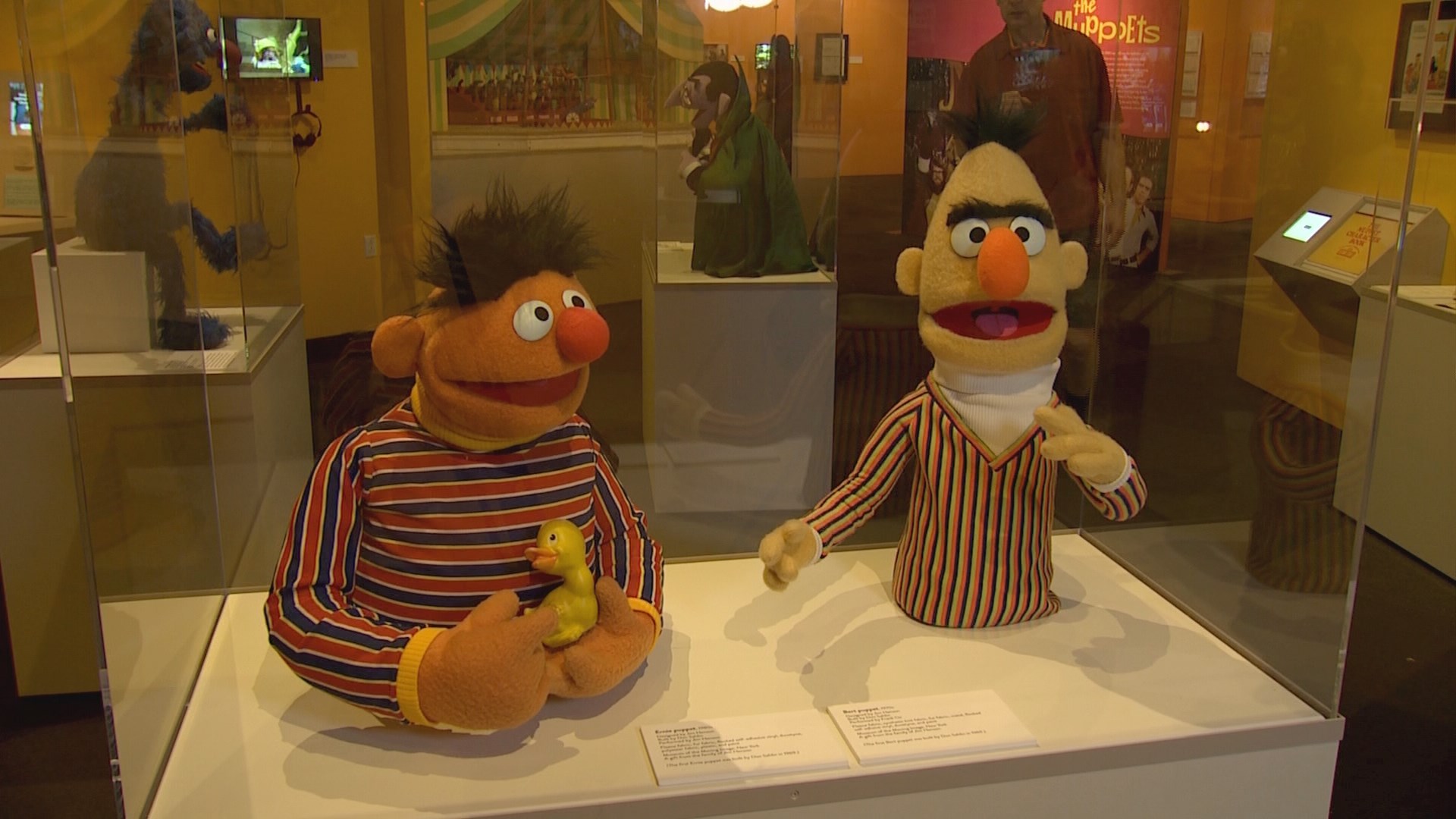 MoPOP exhibit features the man behind 'Sesame Street' and 'The Muppet ...