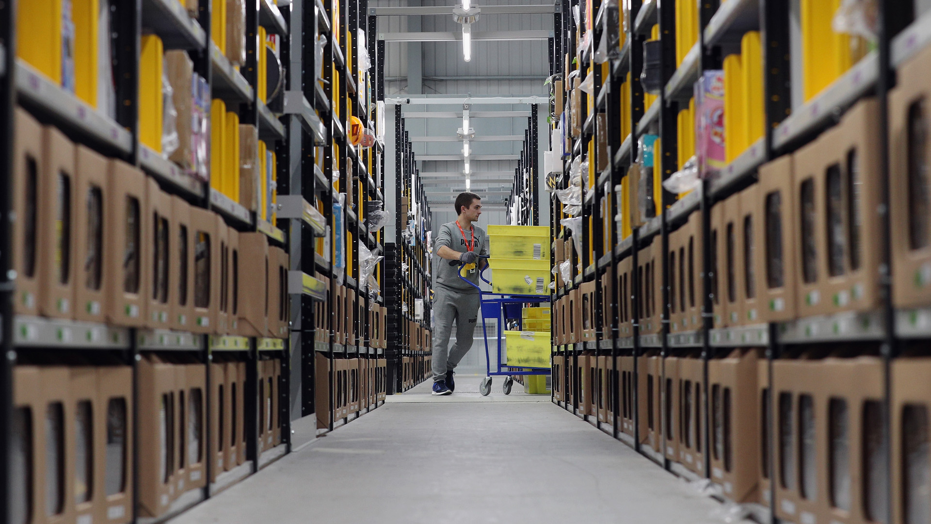 Amazon hiring 1,000 for its Kent facility | king5.com