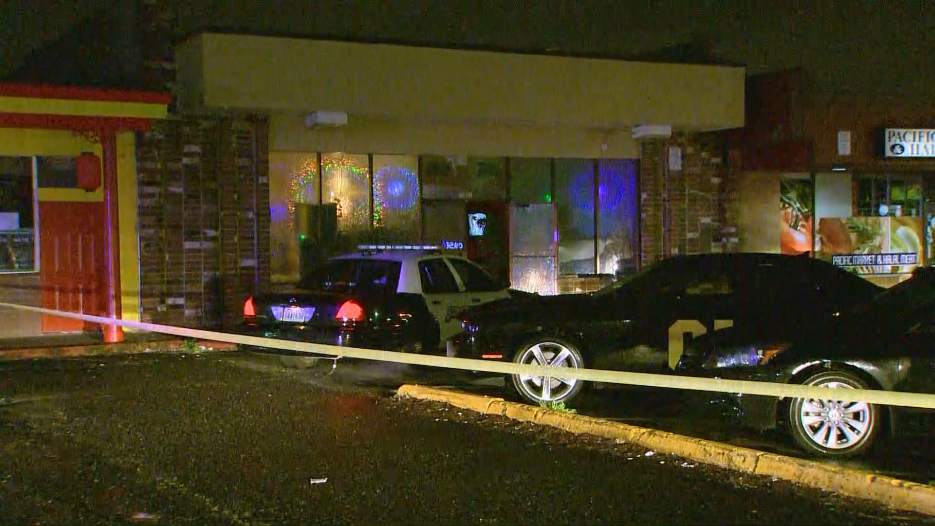 Attempted robber tackled after shooting outside Kent hookah bar | king5.com