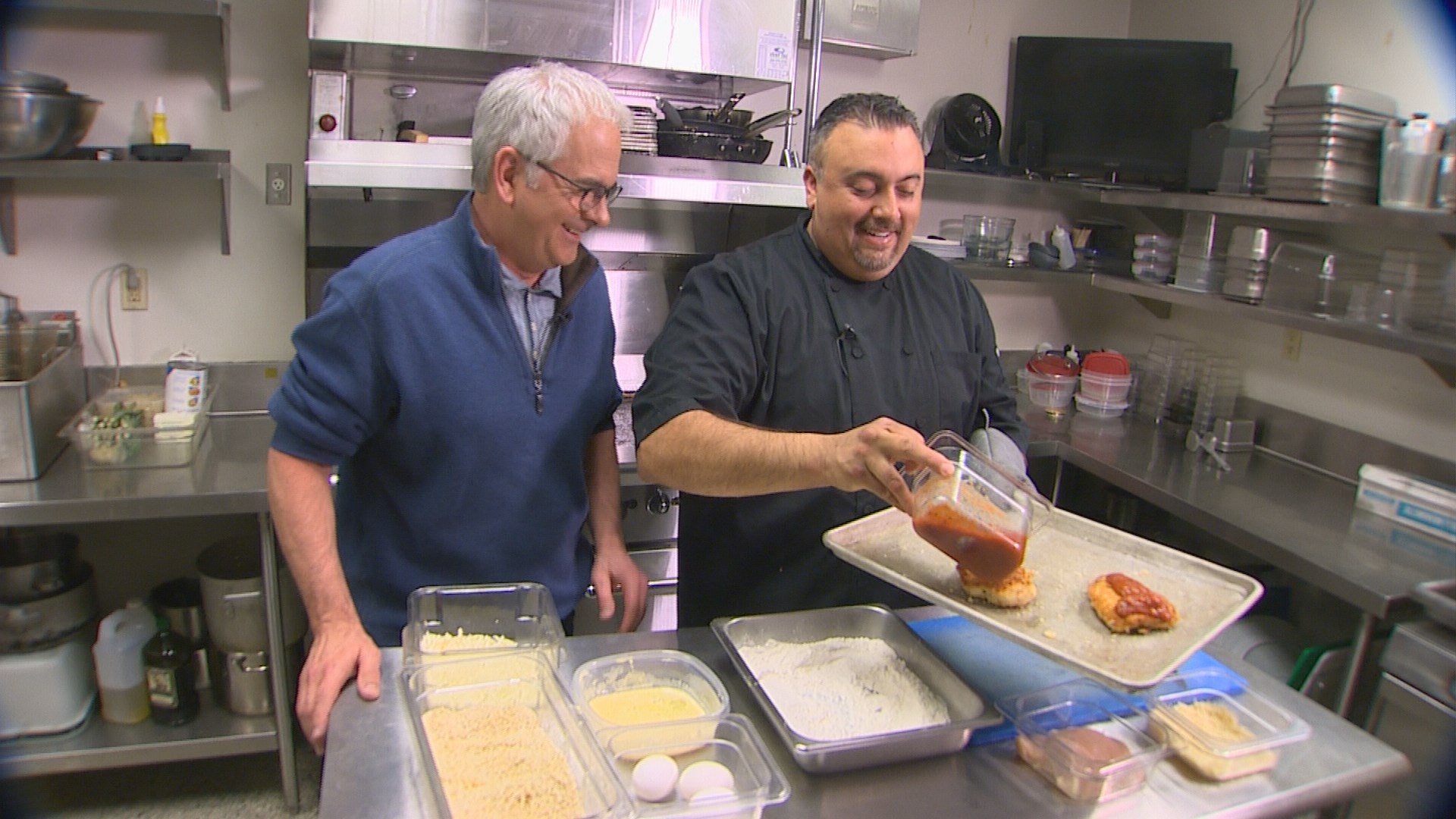Guys in the kitchen: Chicken parmesan | king5.com