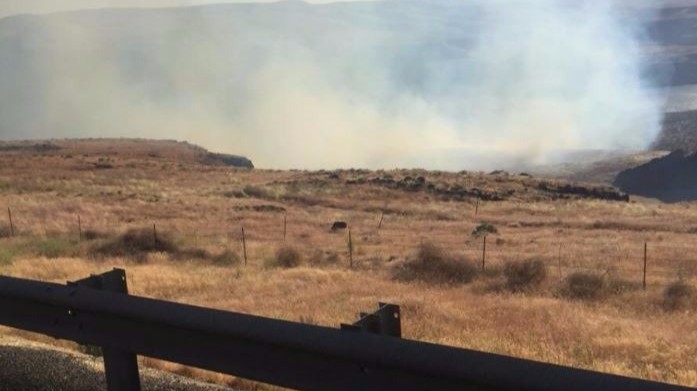 1,000-acre wildfire near Vantage | kgw.com