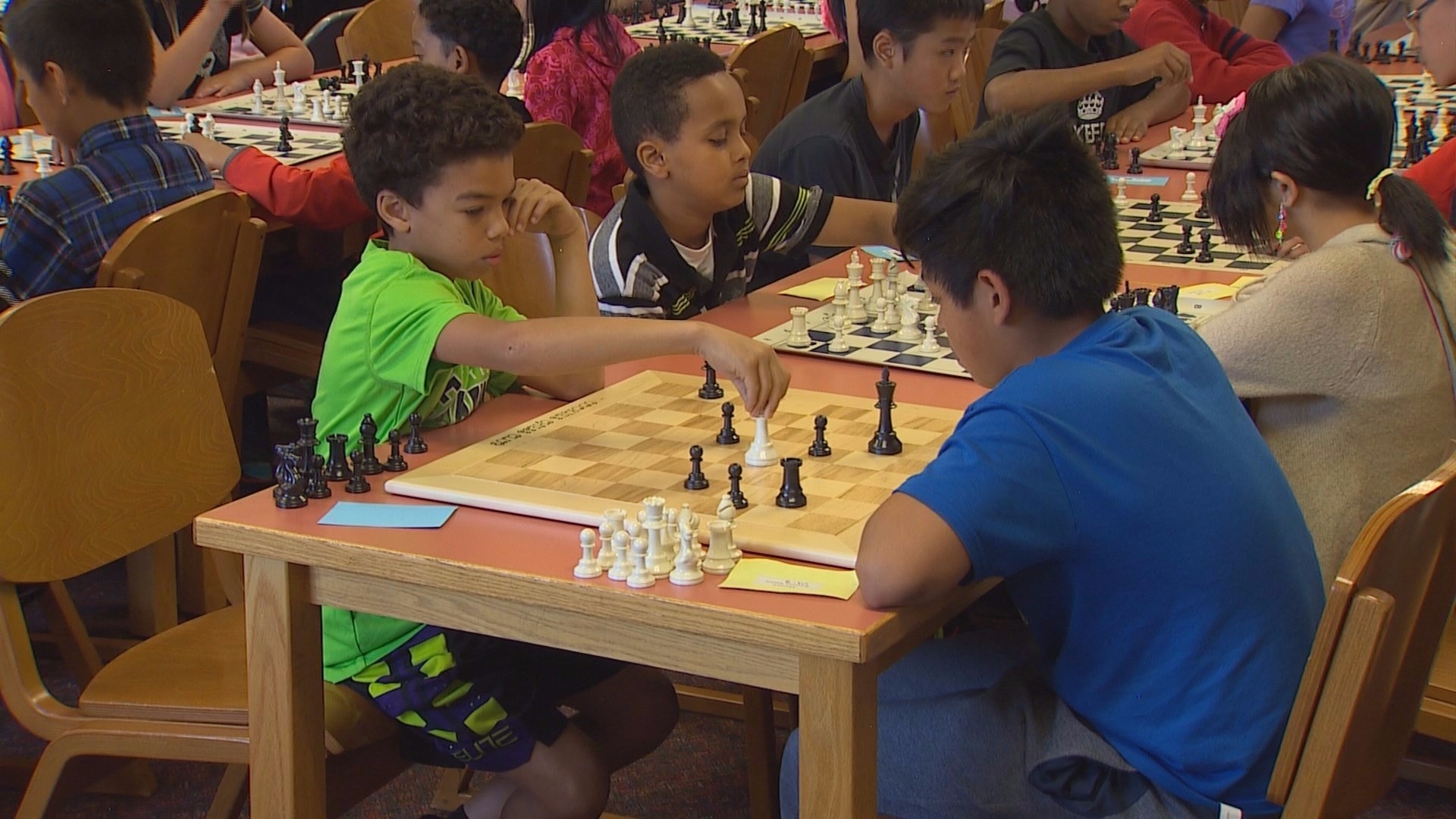 More than just chess: Tournament connects kids with real life | king5.com