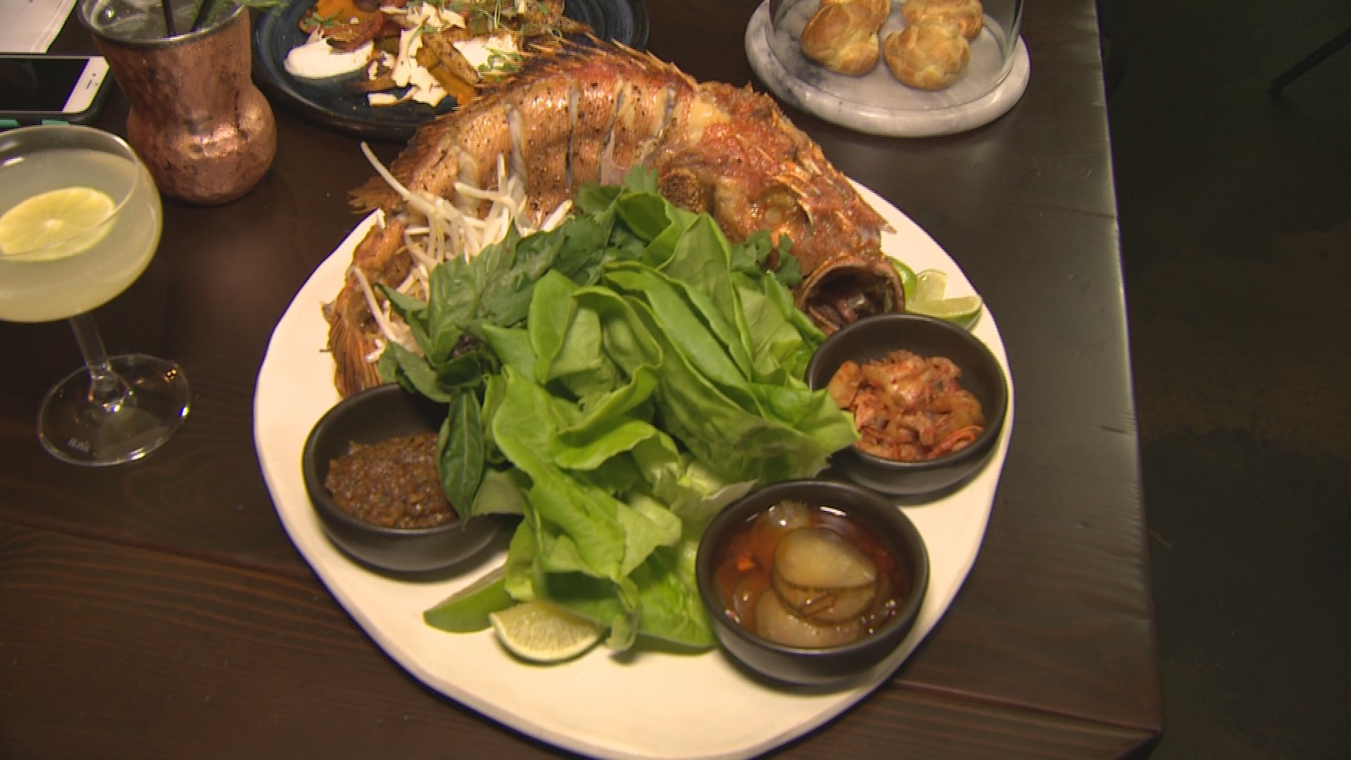 Shareable plates with global influences are a hit at Outlier | king5.com