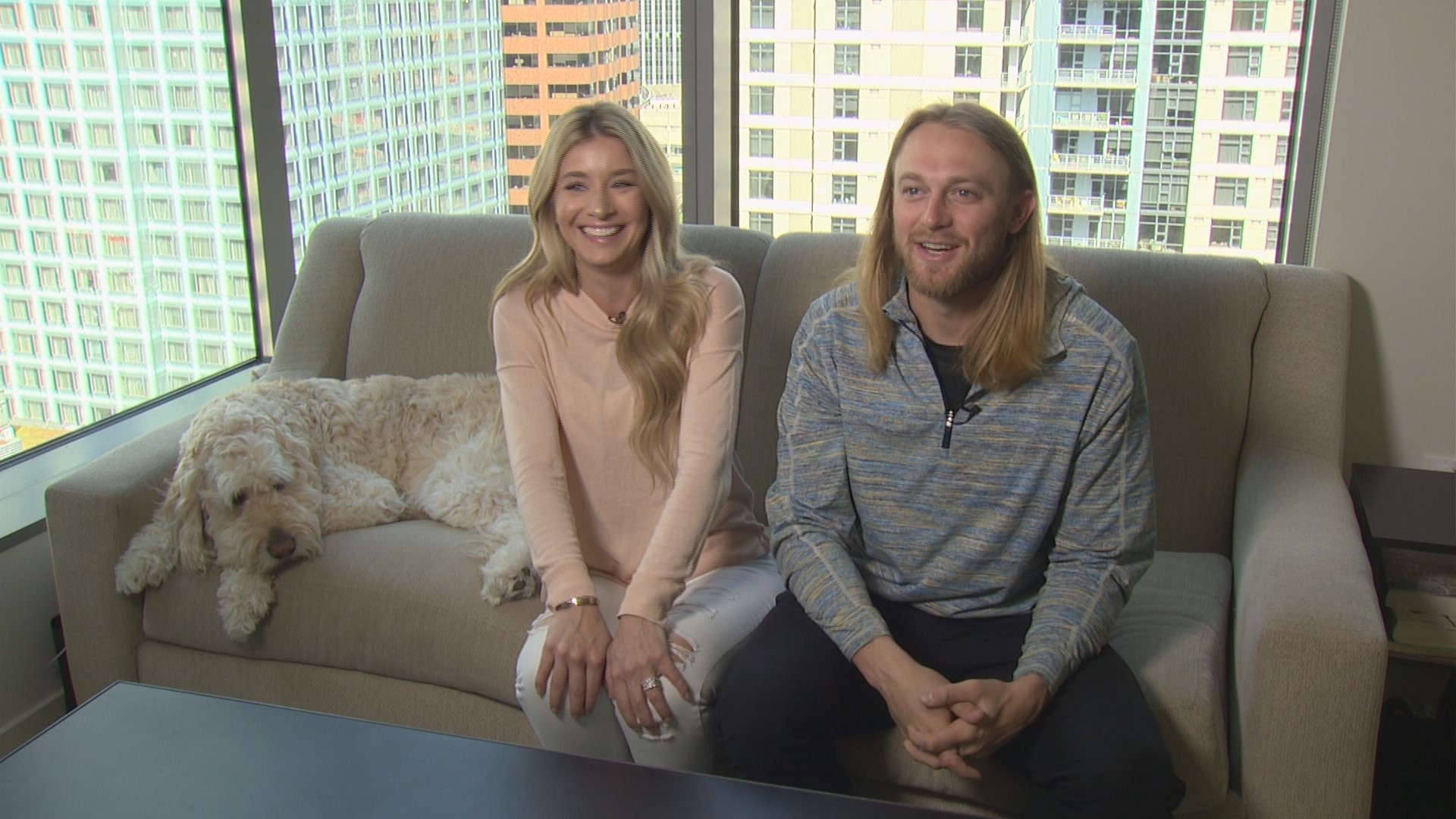 Mariner Taylor Motter might have baseball's best hair | king5.com