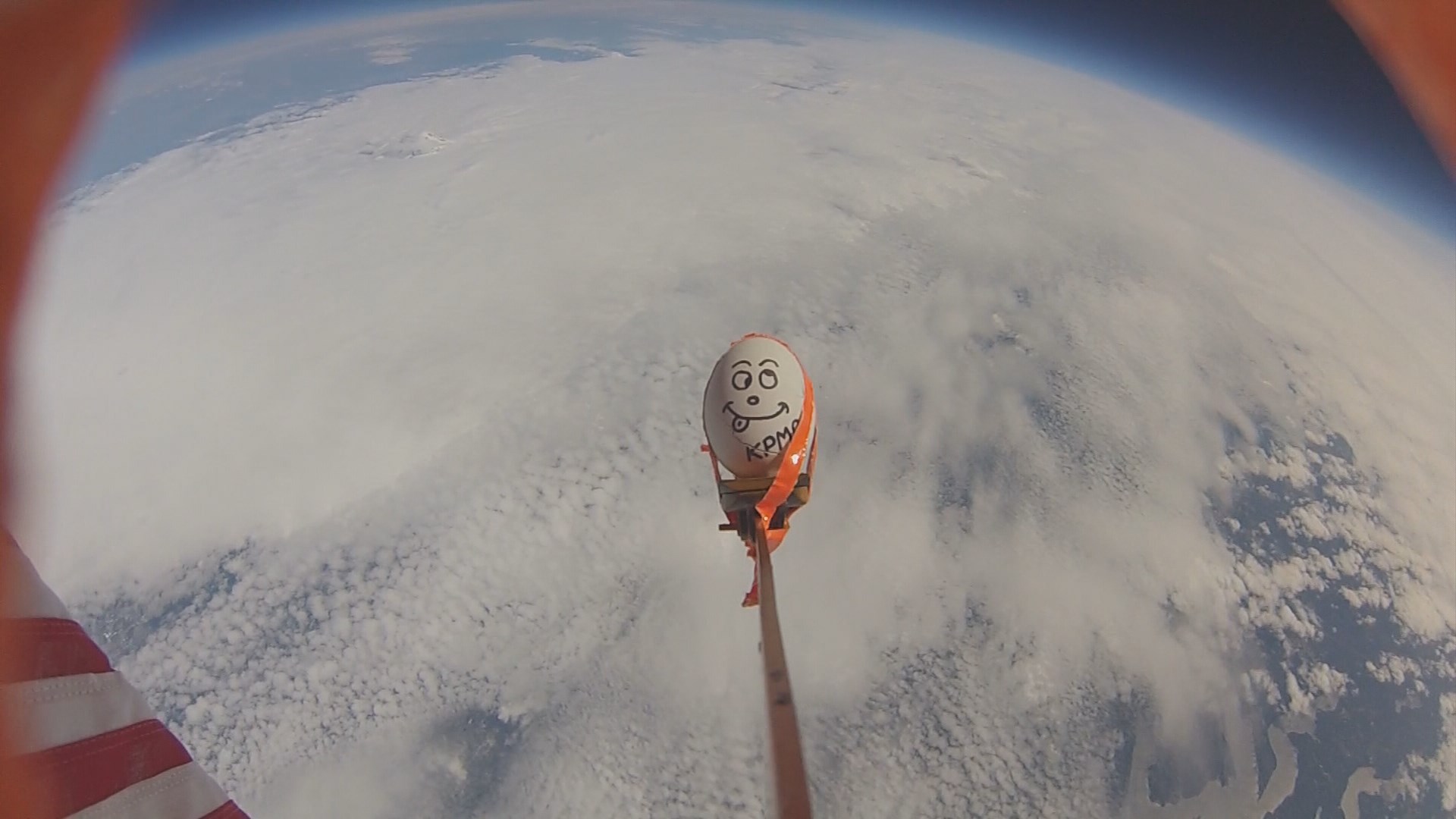 Key Peninsula students fly egg 96,000 feet in the air to study ...