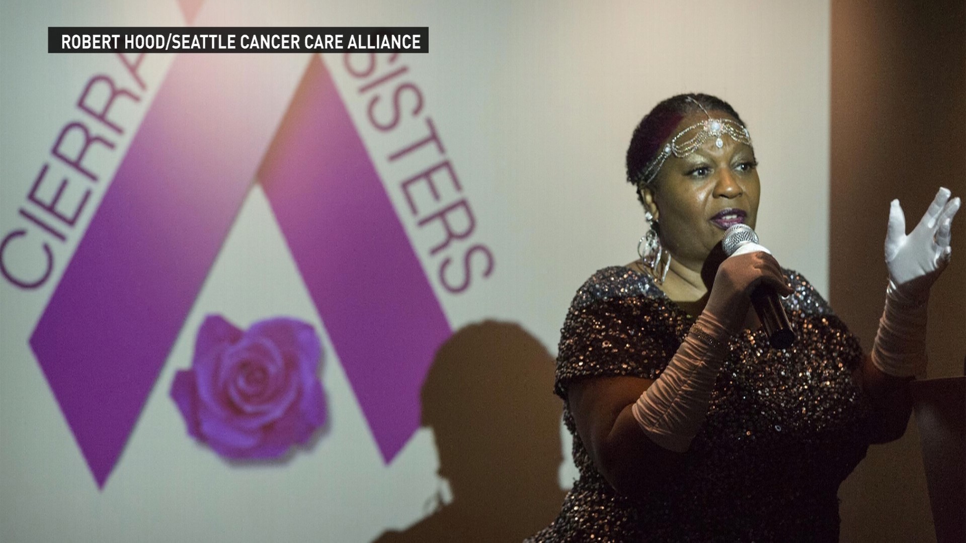 National Anthem singer shares cancer survivor message | king5.com