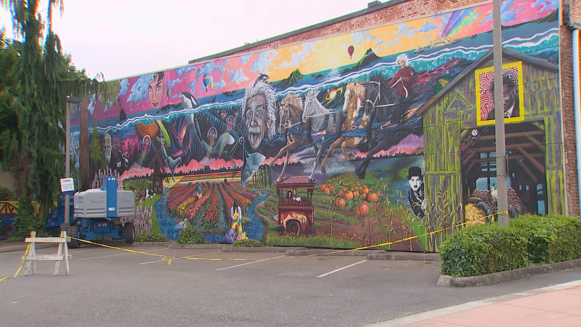 Mount Vernon mural brings community together | king5.com