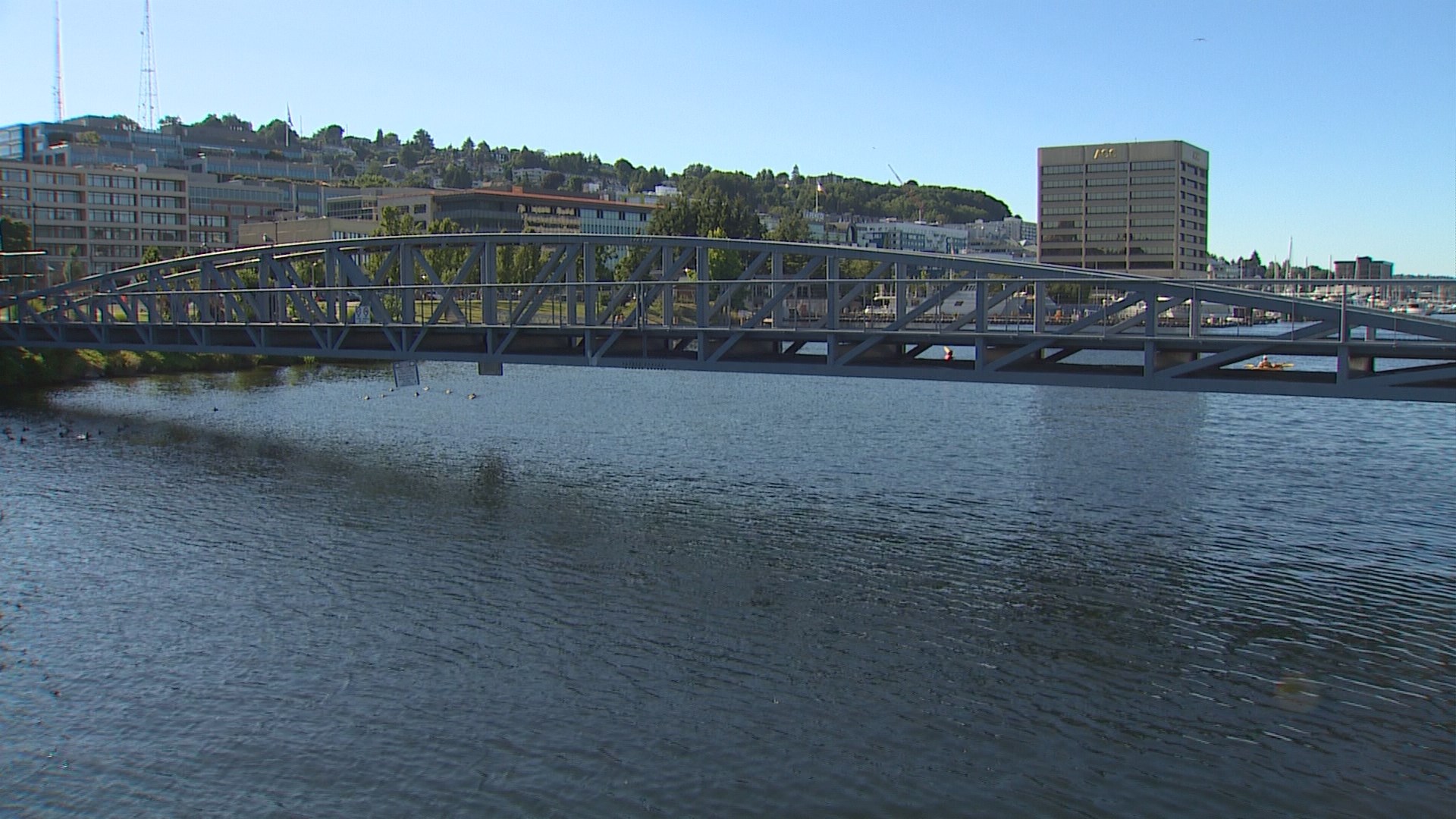 City starts $4.3 million repair of South Lake Union bridge | king5.com