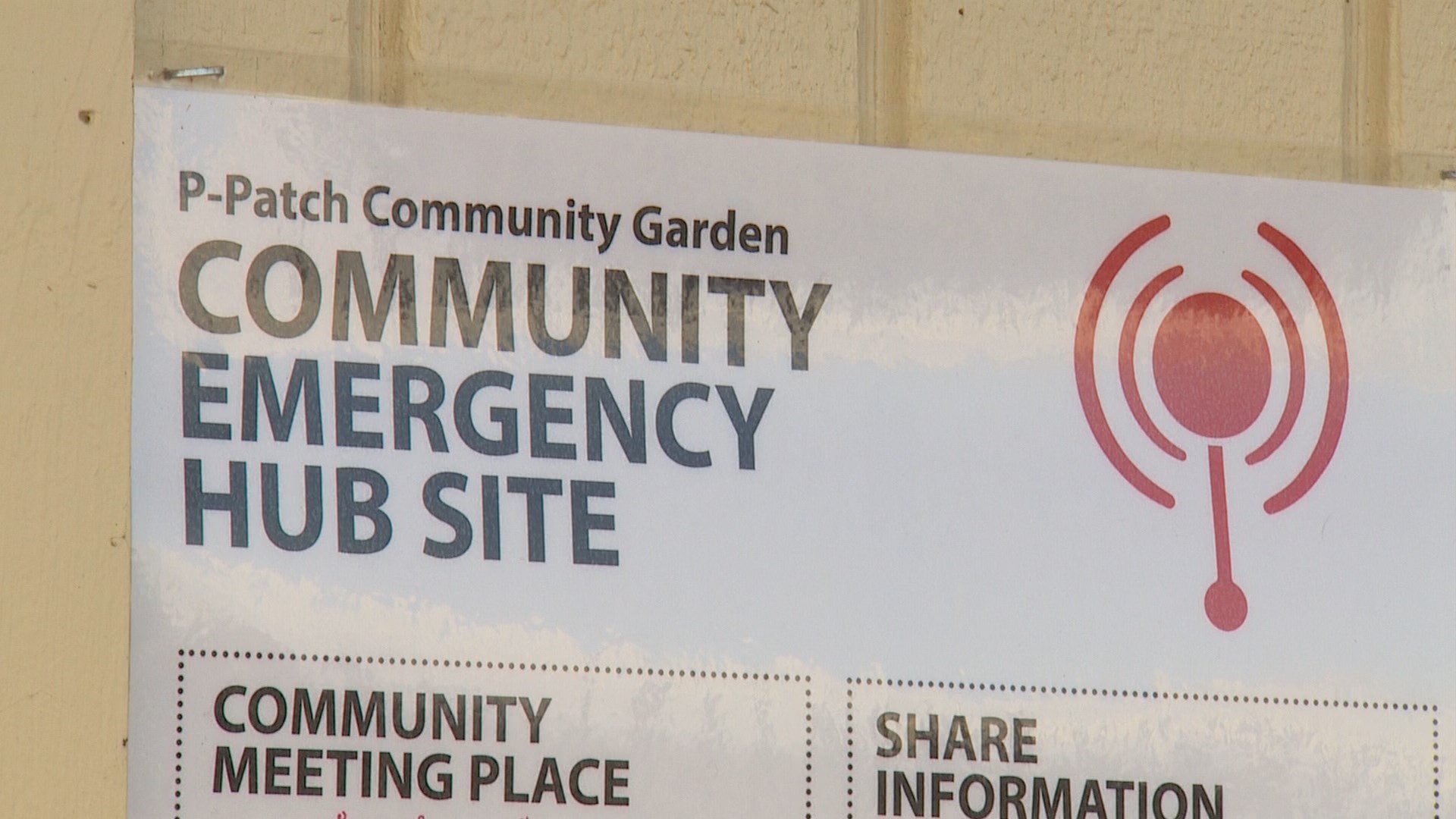 Seattle designates P-patches as emergency hubs | king5.com