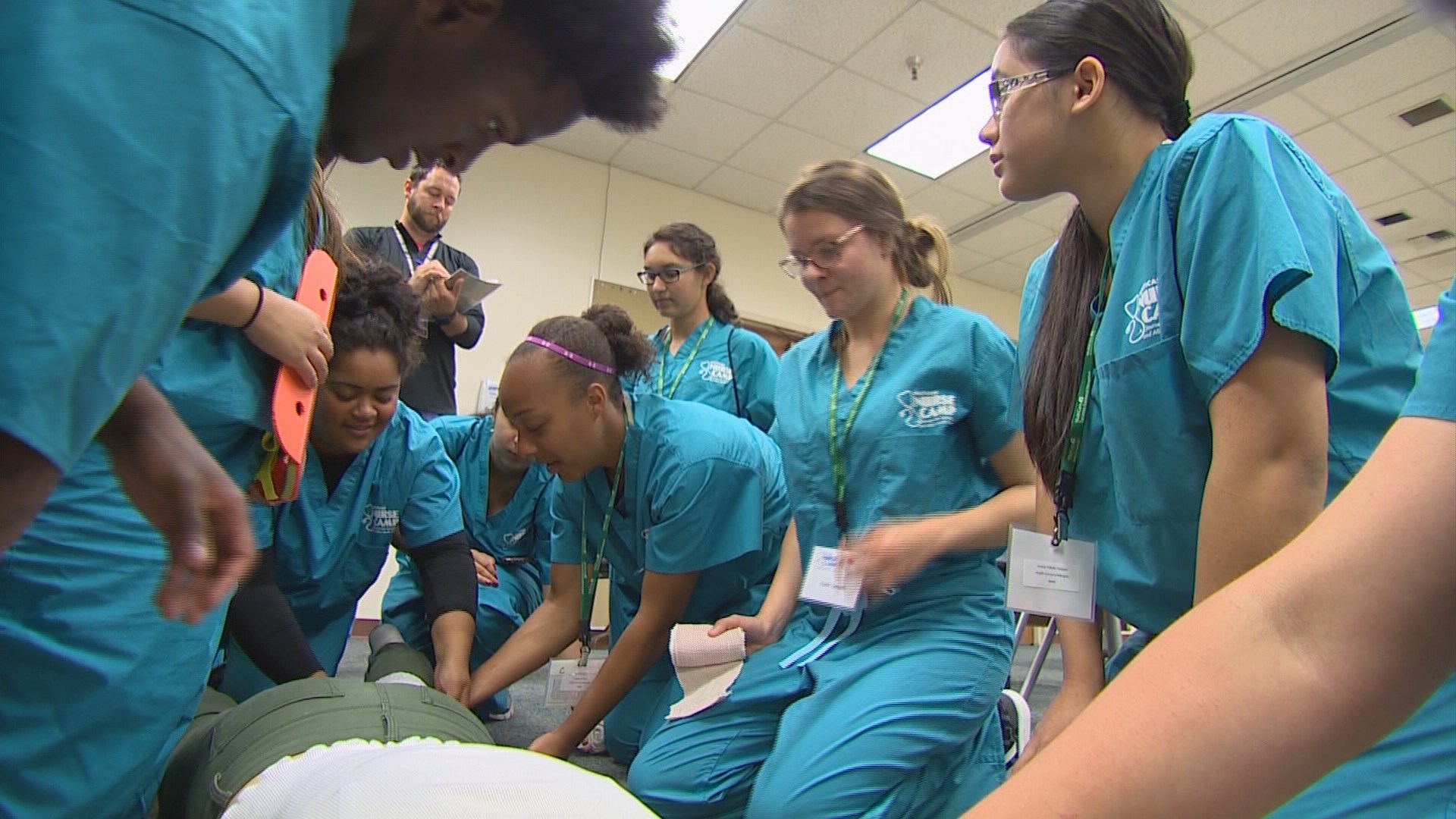 MultiCare's Annual Nurse Camp inspiring future medical professionals ...