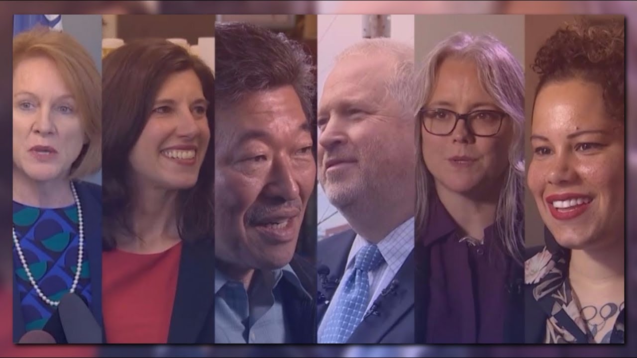 Behind the scenes with Seattle's top candidates for mayor | king5.com