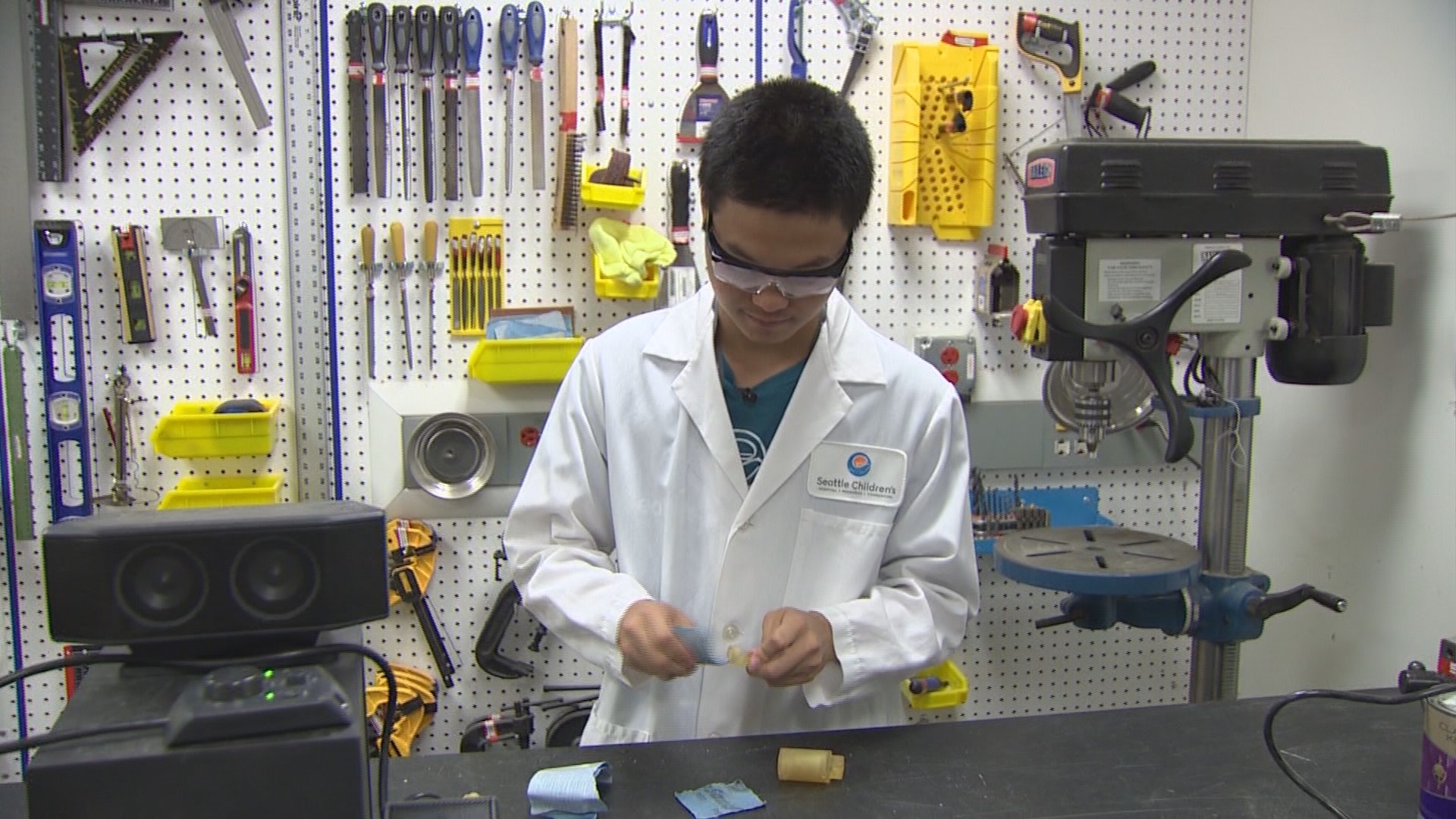Students make a difference at Seattle Children's Imagination Lab ...