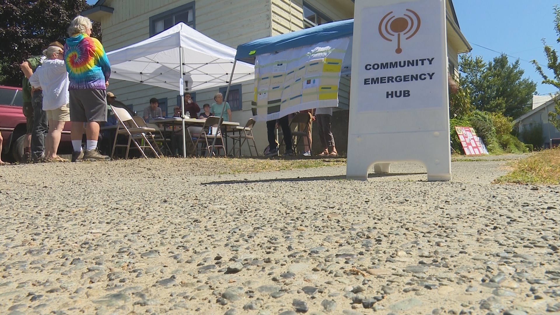 Seattle community hubs drill for 'The Big One' | king5.com
