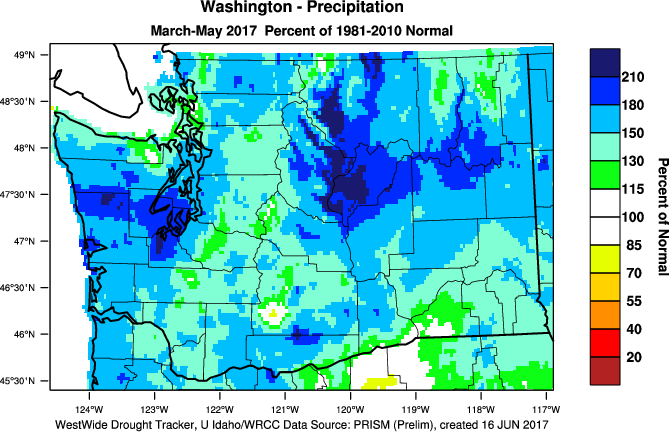 Seattle beats 51-day dry streak record | king5.com