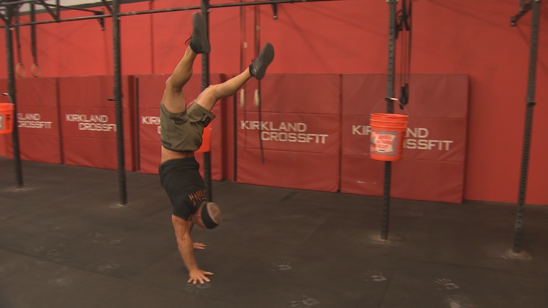 Kirkland's man of steel is CrossFit Champ | king5.com
