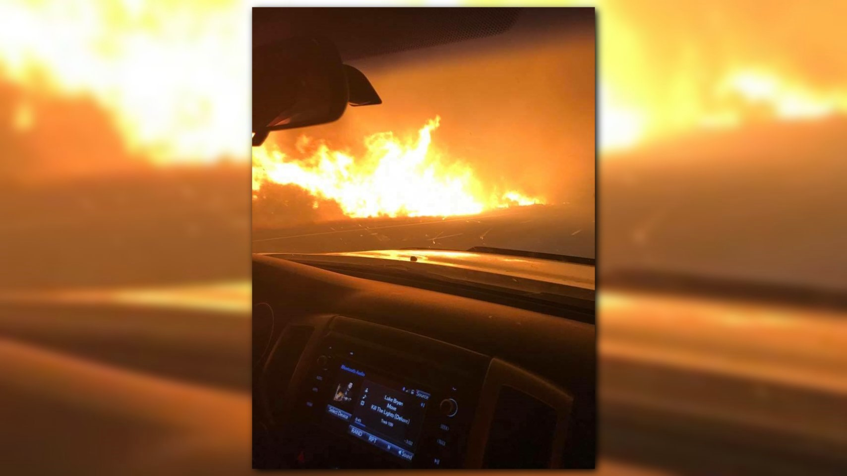 Overnight fire near Vantage closes I-90 | king5.com