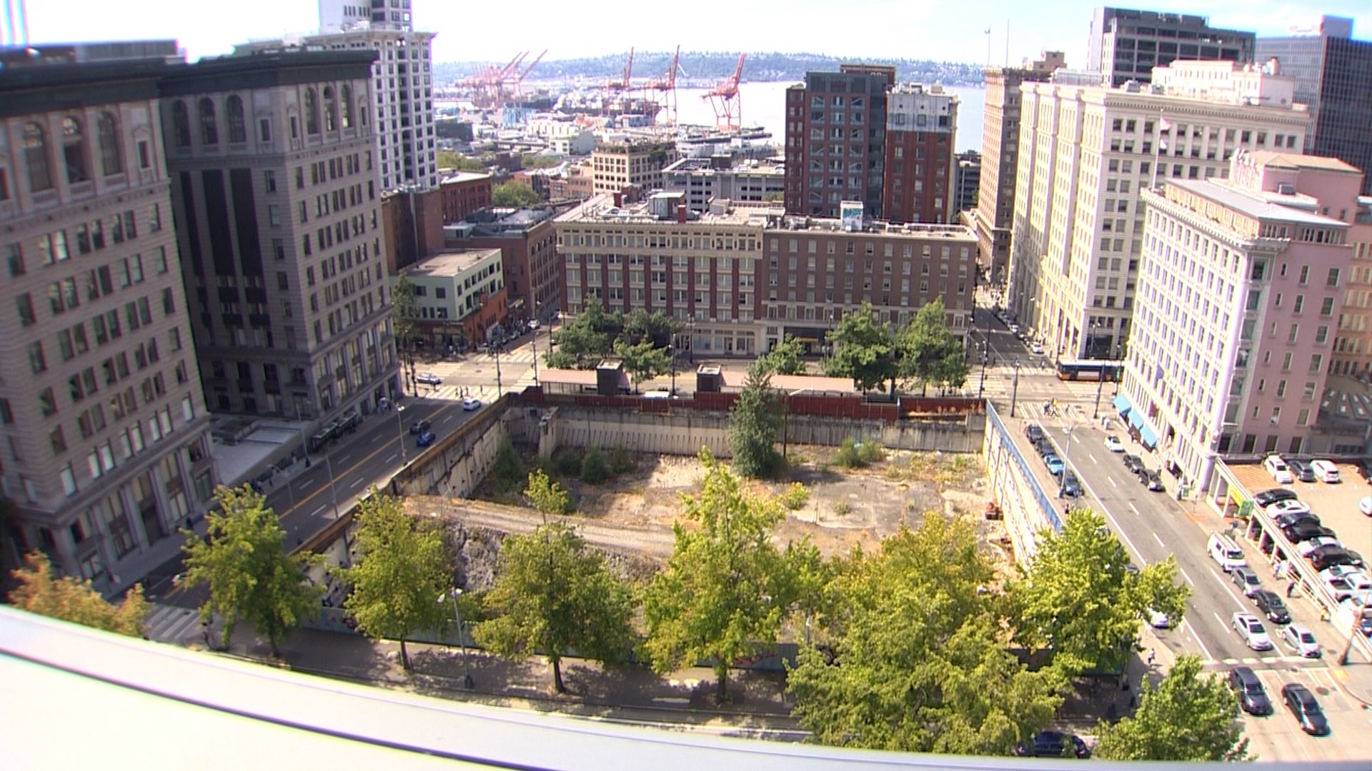 Seattle poised to approve deal to fill 'the pit' downtown | king5.com