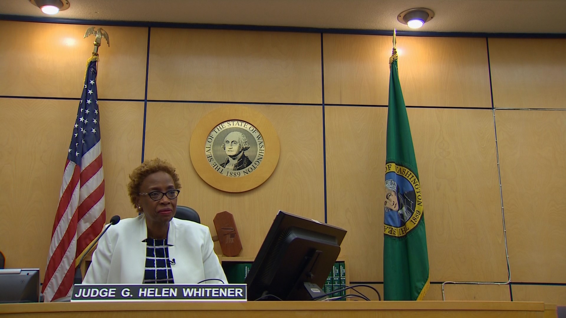 Pierce County judge urges girls of color to become judges | krem.com